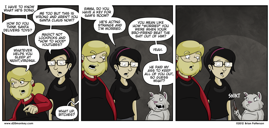 » Secret Sam: Part One