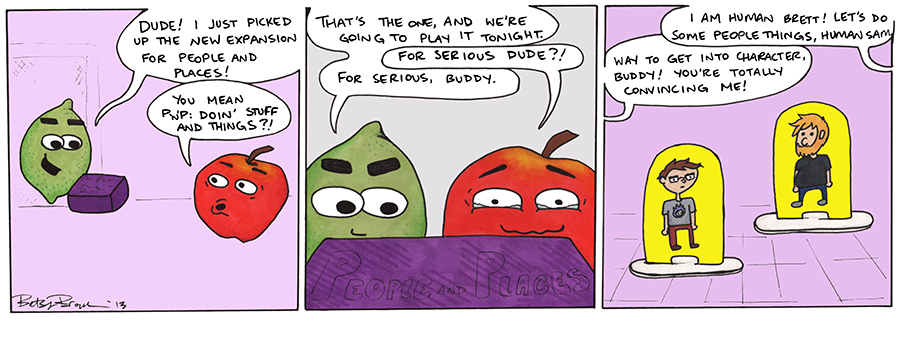 » Guest Comic by Sarah Frisk of Tavern Wenches